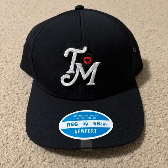 Newport | Accessories | Taylormade Mens Golf Cap Newport Retro Metal ...
